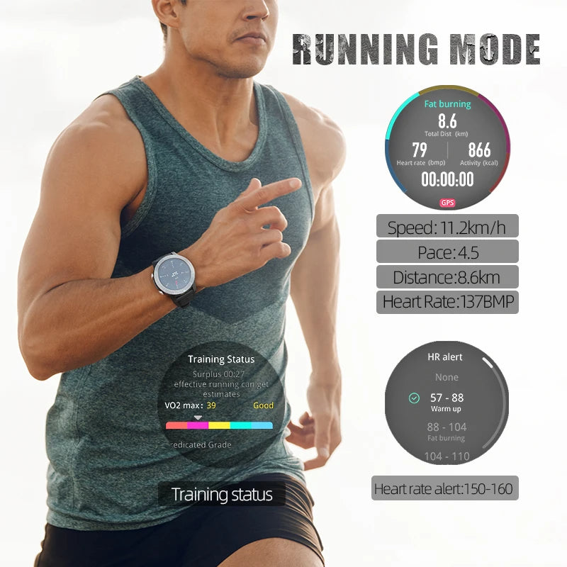 North Edge X-TREK GPS Watch - Adventure-Ready Precision & Durability ...