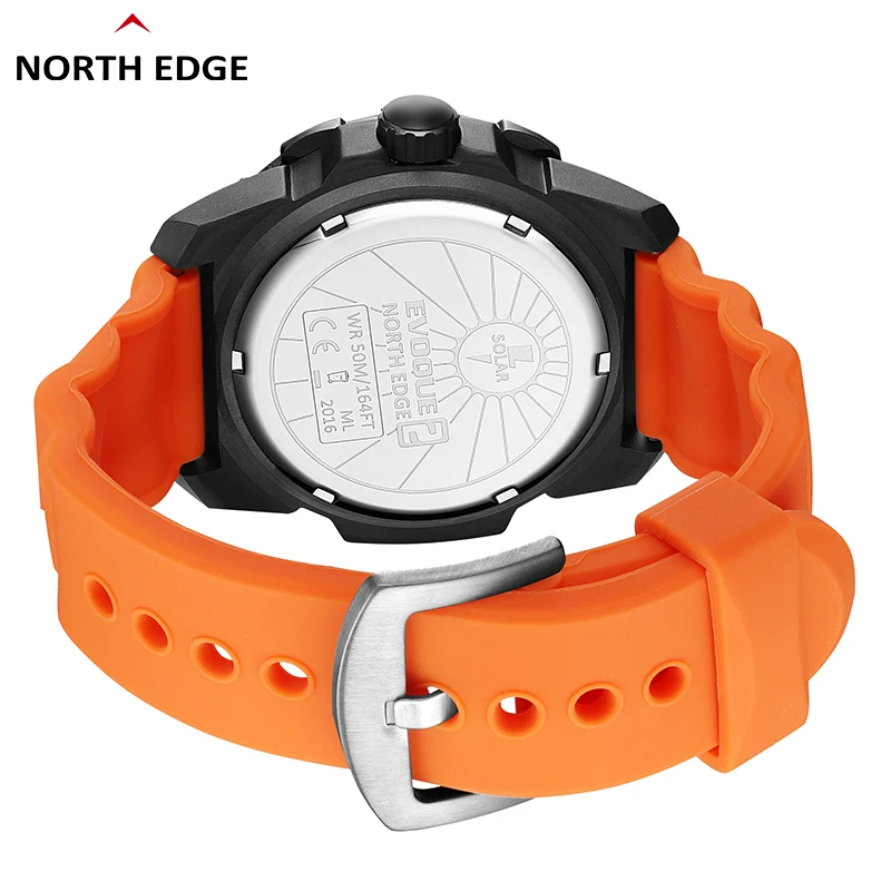 North Edge Evoque 2 Men's Military Tactical Waterproof Sports Watch ...
