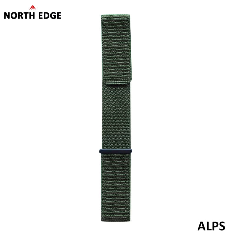 North Edge ALPS Men’s Carbon Fiber Digital Watch – High-Performance Sh ...