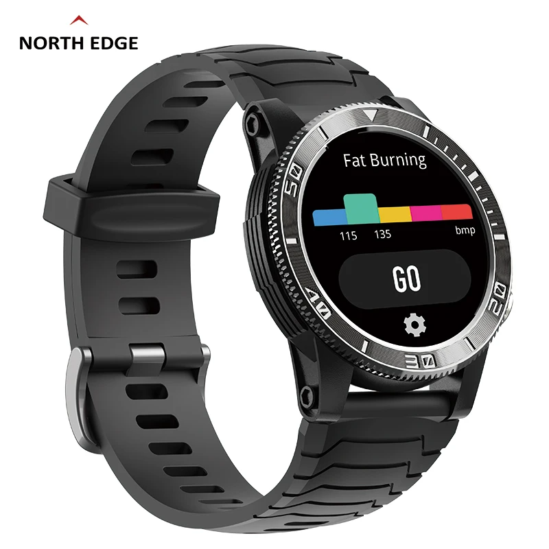 North Edge X-TREK GPS Watch - Adventure-Ready Precision & Durability ...