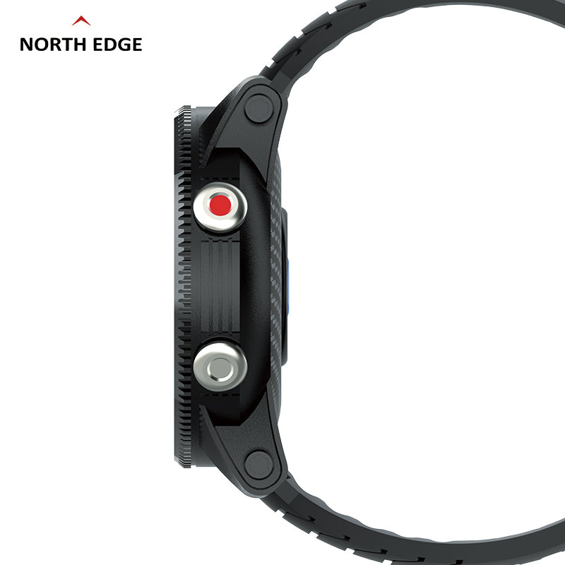North Edge X-TREK GPS Watch - Adventure-Ready Precision & Durability ...